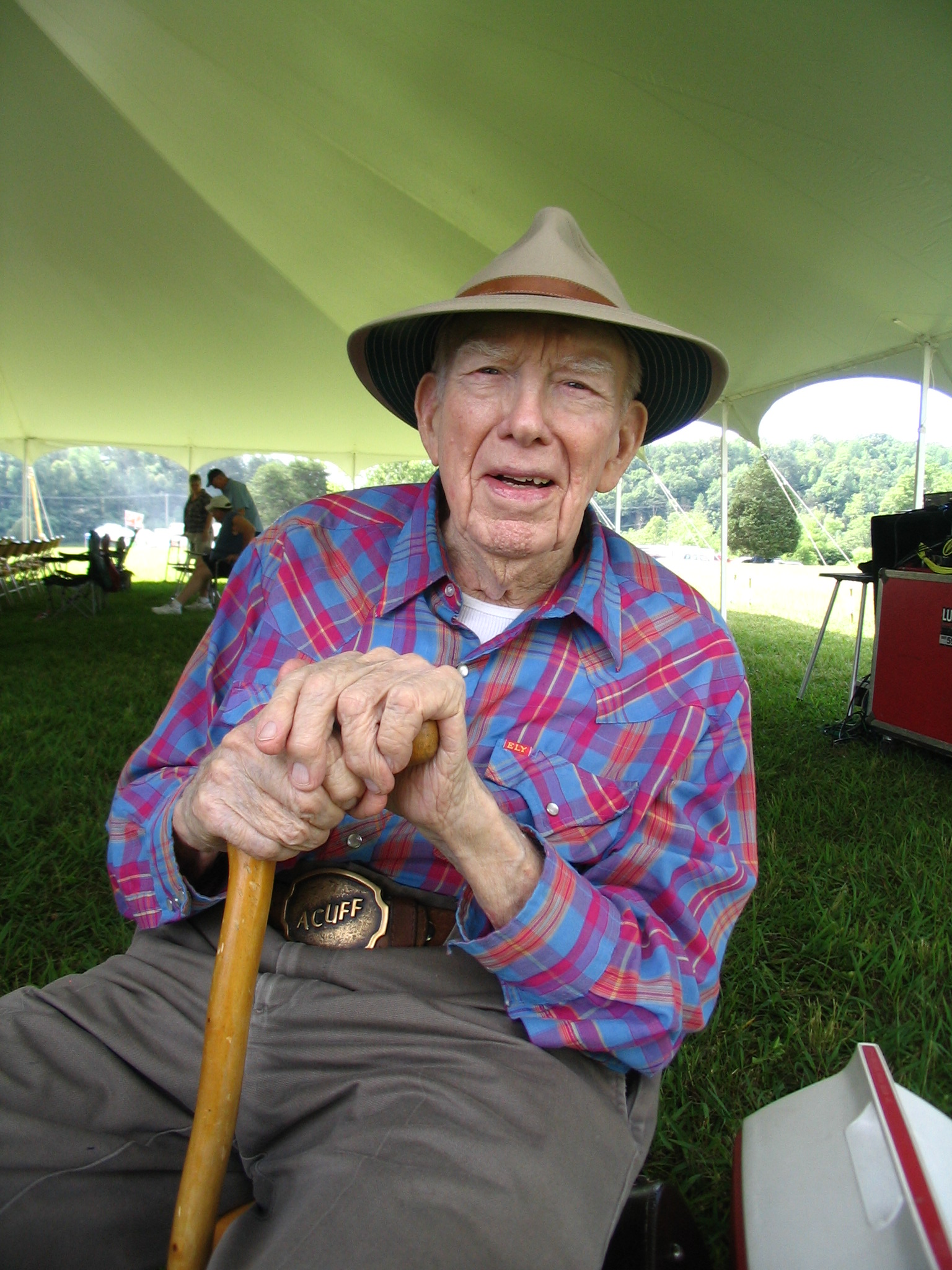 Charlie Acuff - TN Arts Commission — Folklife