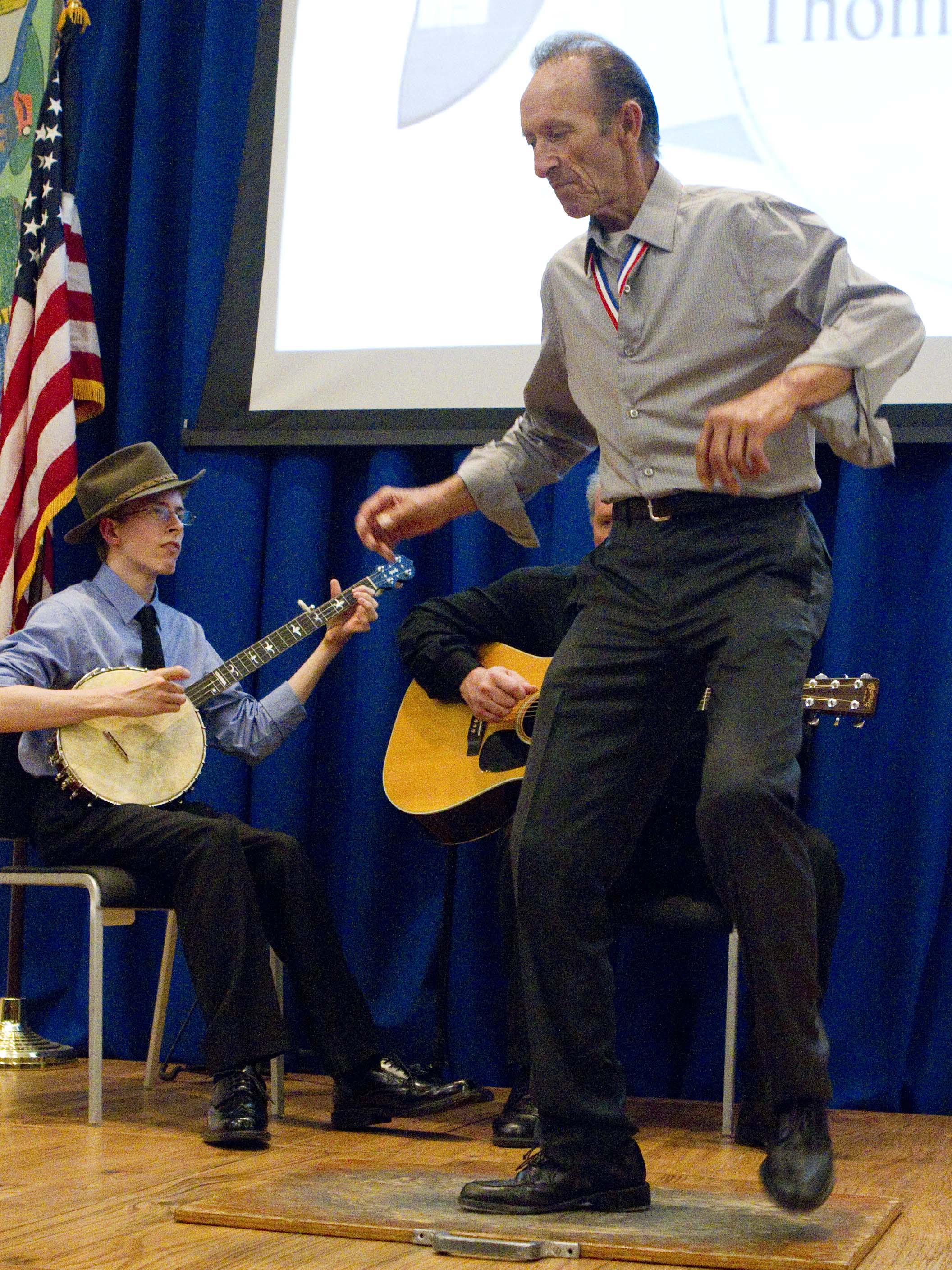Thomas Maupin - TN Arts Commission — Folklife