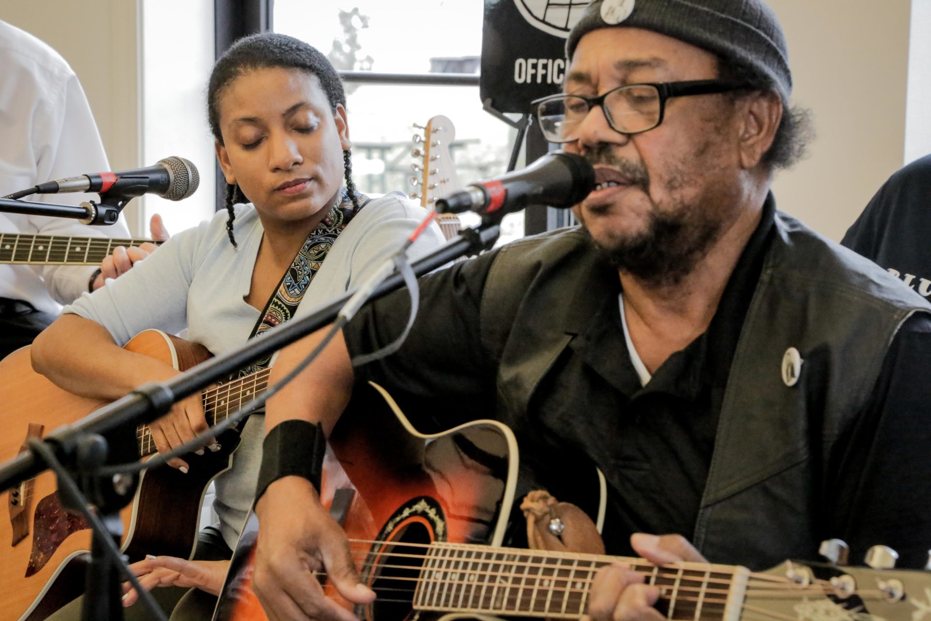 Harris and Perry: Country Blues - TN Arts Commission — Folklife