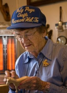 Polly Page - TN Arts Commission — Folklife