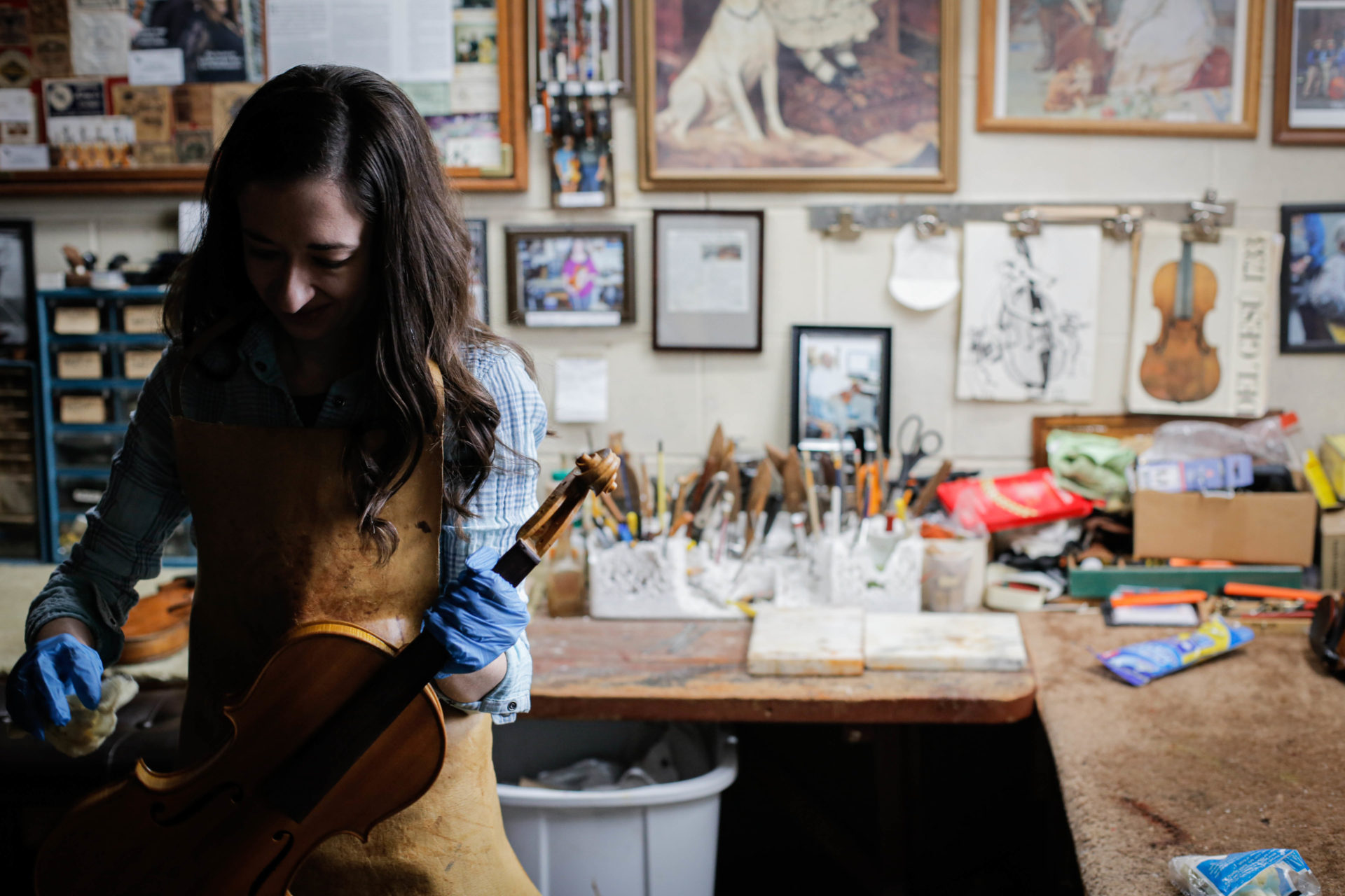TAAP 2020: Jim Humble and Meredith Goins, Violin Making - TN Arts ...