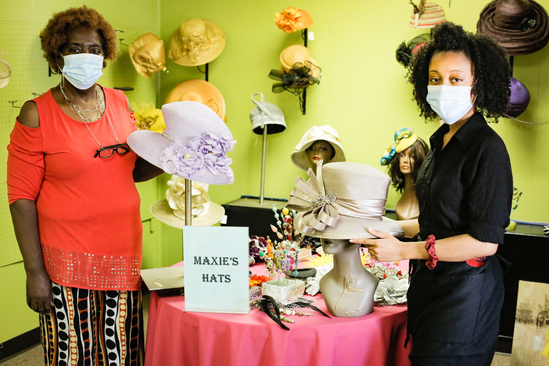White and Vaughn: Millinery - TN Arts Commission — Folklife