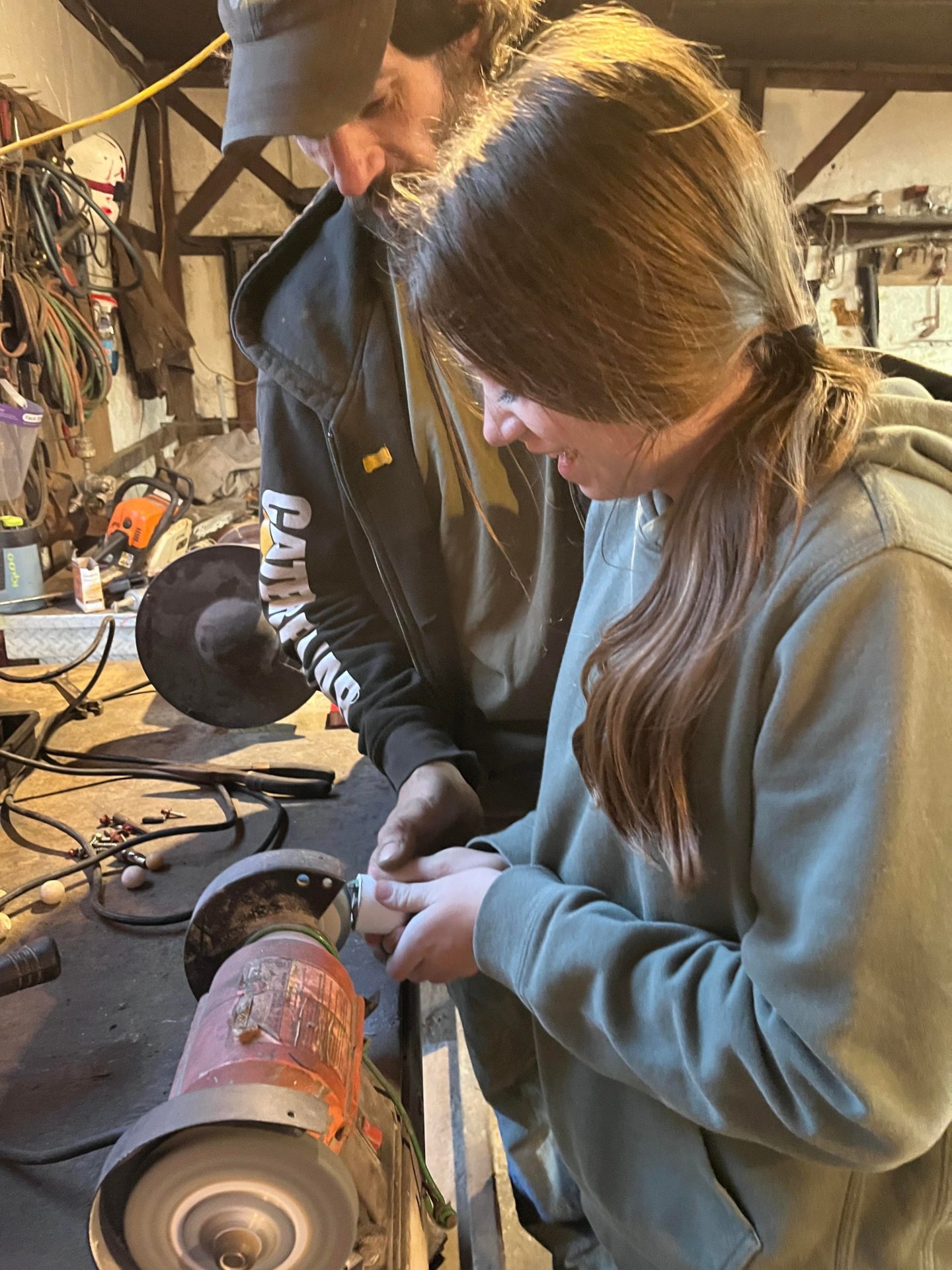 Strong and Strong: Flint Marble Making - TN Arts Commission — Folklife