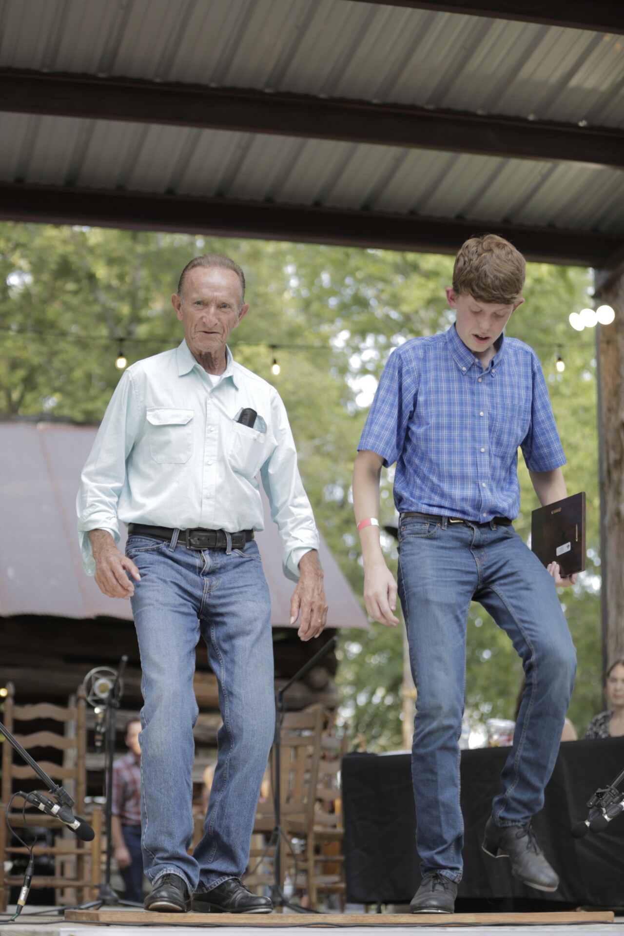 Maupin, Fennell, and Rainwater: Buck Dancing - TN Arts Commission ...