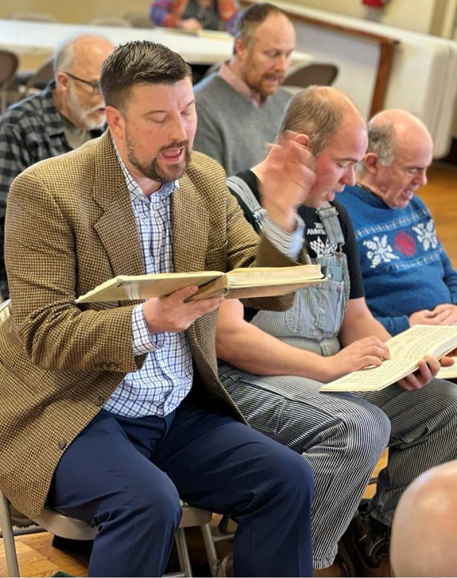 Shipp, Shipp, and, Shipp: Old Harp Singing - TN Arts Commission — Folklife